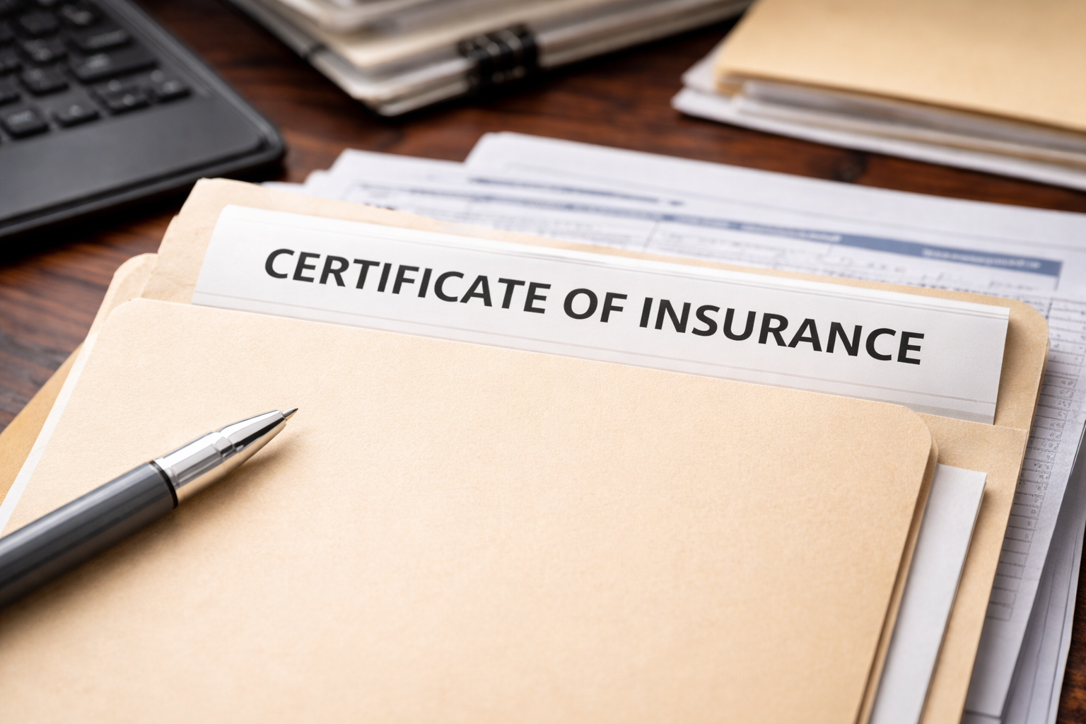 Certificates of Insurance in North Carolina for Businesses | SIA Group